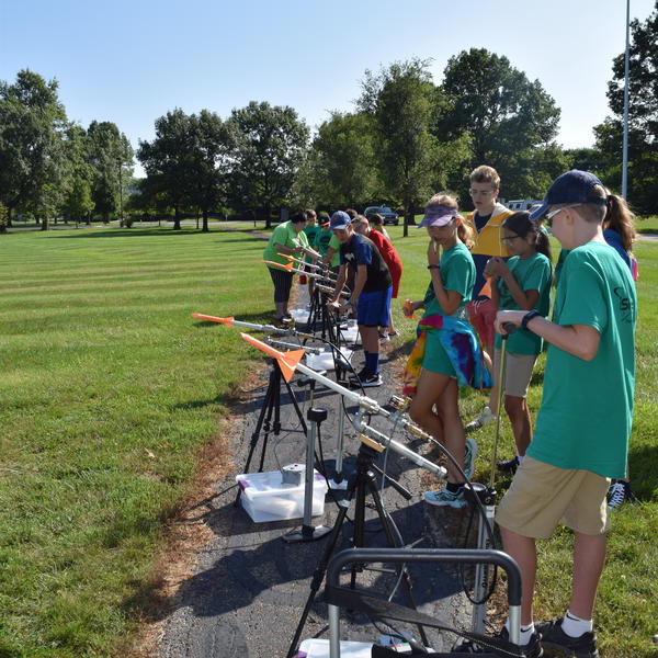 iSPACE Camp: Astronaut Training Challenge (Grades 2-3)