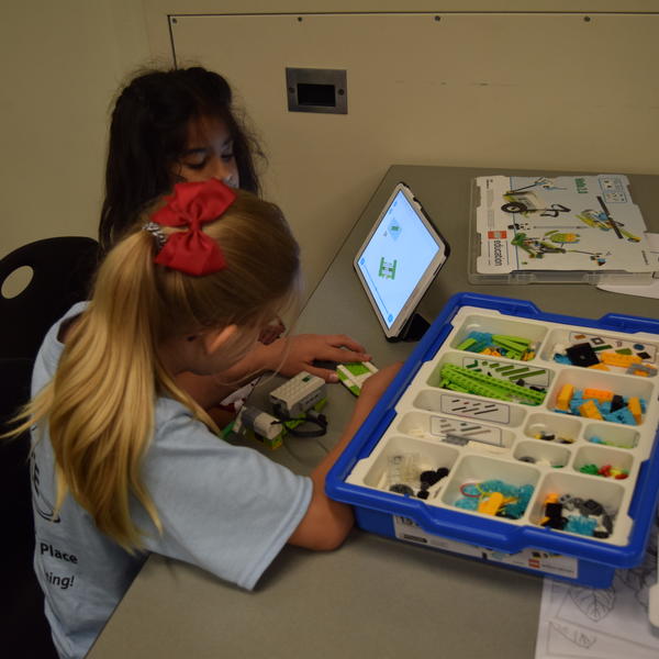 iSPACE Home School LEGO WeDo Programming Class for 7-10 year olds