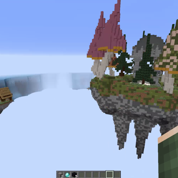 Summer Camp - Online: Minecraft - SkyWorld