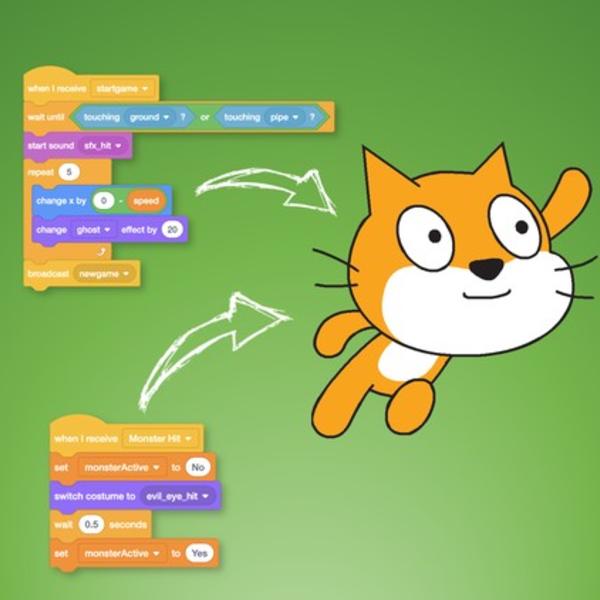 Kids Online Scratch Coding