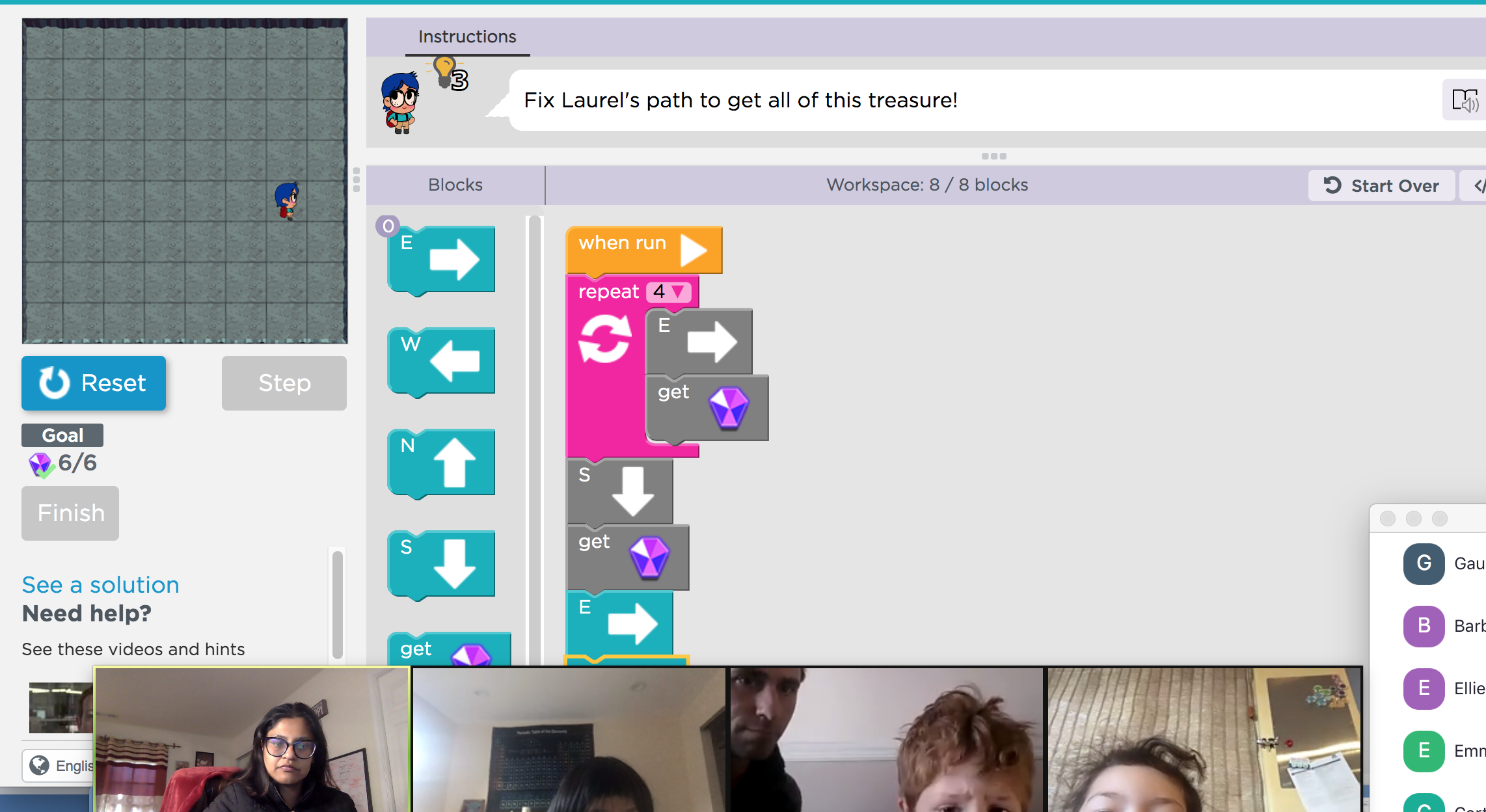 Coding For Little Curious Minds
