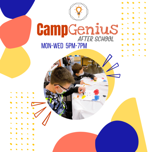 Camp Genius After School (Berwyn)