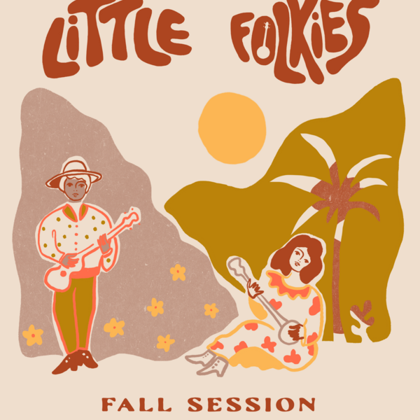 Little Folkies Music Class LIVE w/ Laura Weinbach (Fall Series)