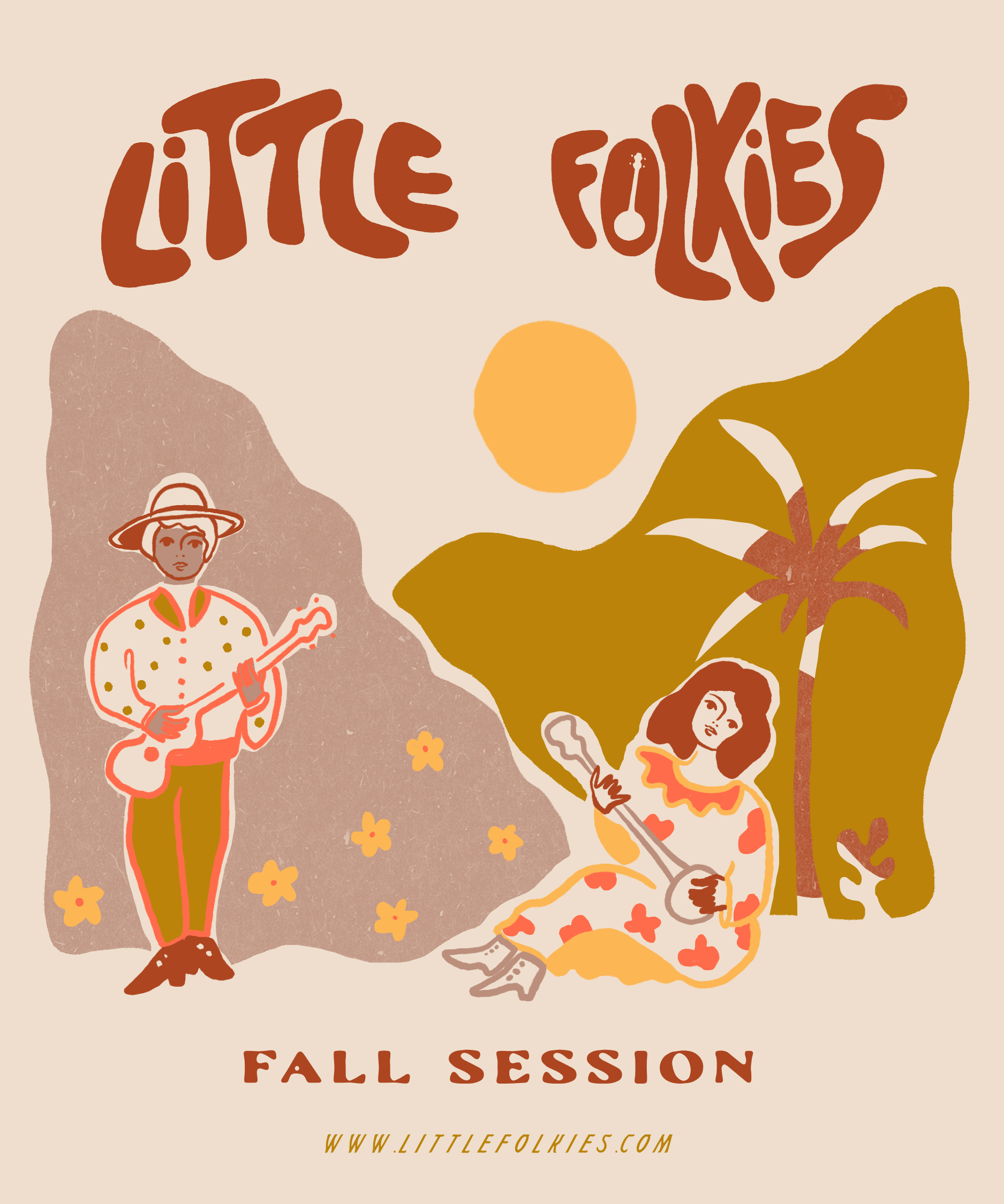 Little Folkies Music Class LIVE w/ Laura Weinbach (Fall Series)